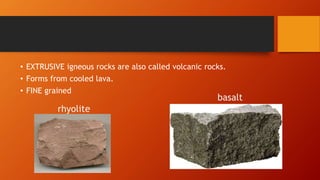 Igneous Rocks | PPT