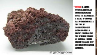 Igneous rocks | PPTX