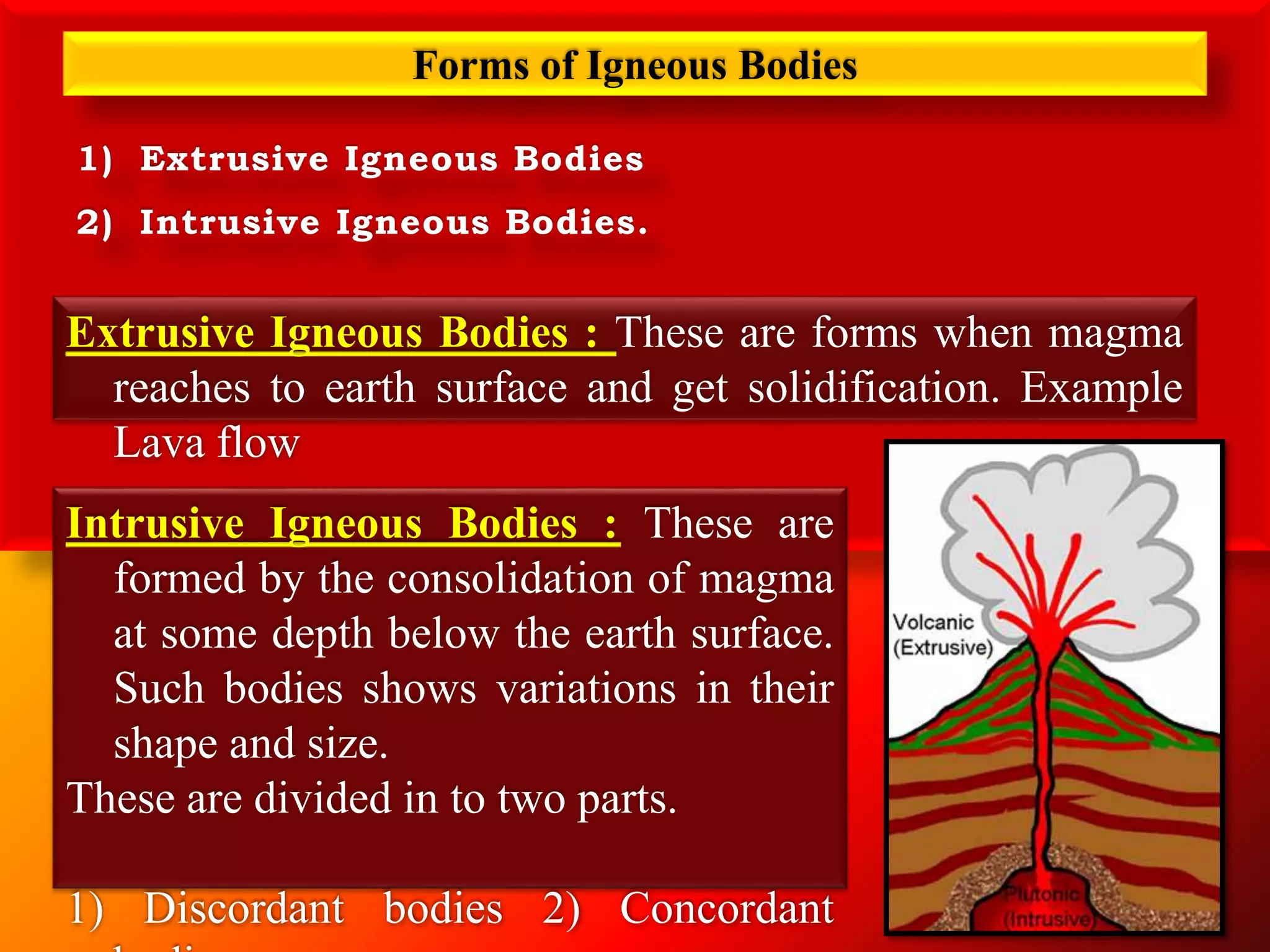 Igneous rocks | PPT | Geology | Science