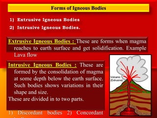 Igneous rocks | PPT | Geology | Science