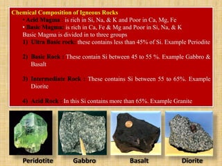 Igneous rocks | PPT
