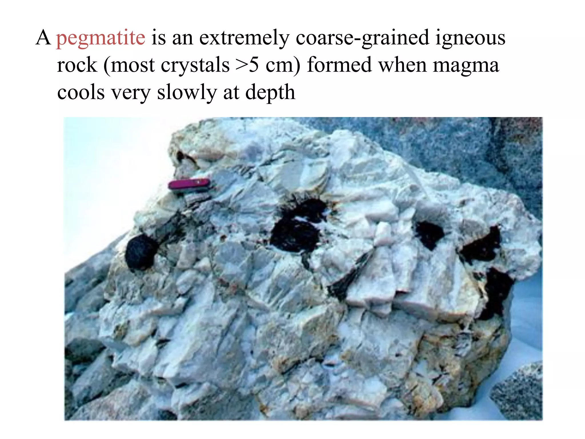 Igneous rocks | PDF | Geology | Science