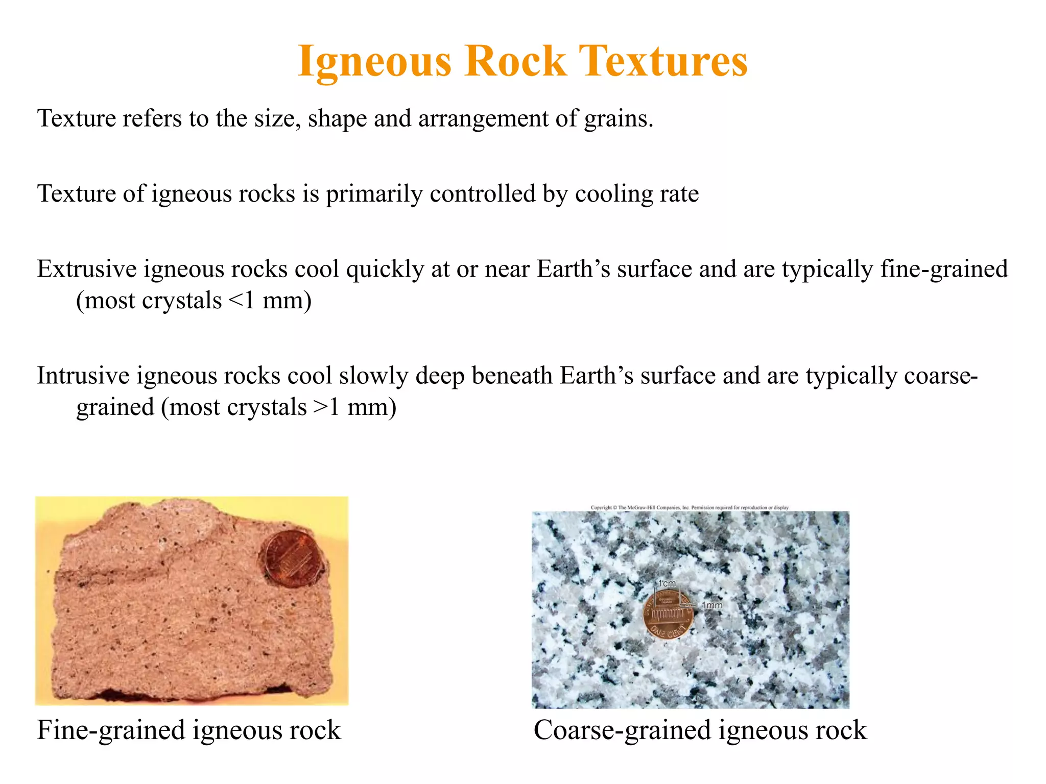 Igneous rocks | PDF | Geology | Science
