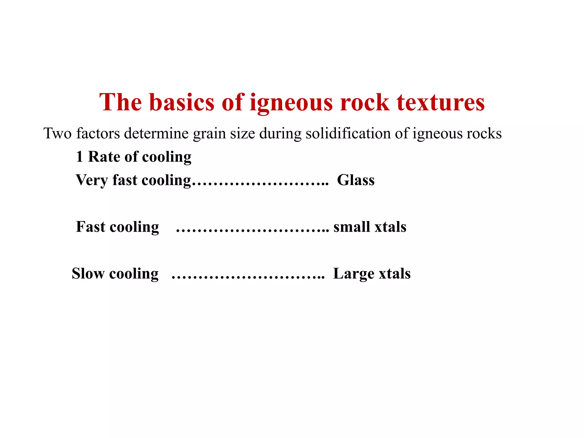 Igneous rocks | PDF | Geology | Science