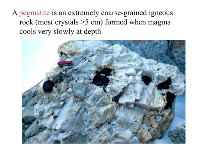 Igneous rocks | PDF | Geology | Science