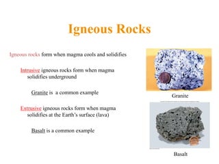 Igneous rocks | PDF | Geology | Science