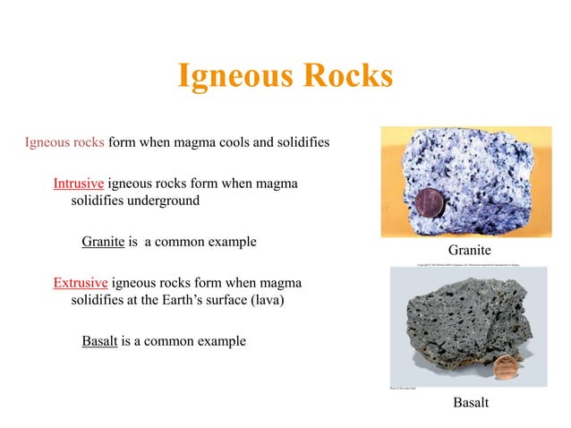Igneous rocks | PDF | Geology | Science
