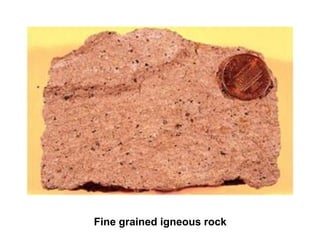 Igneous rocks | PDF | Geology | Science