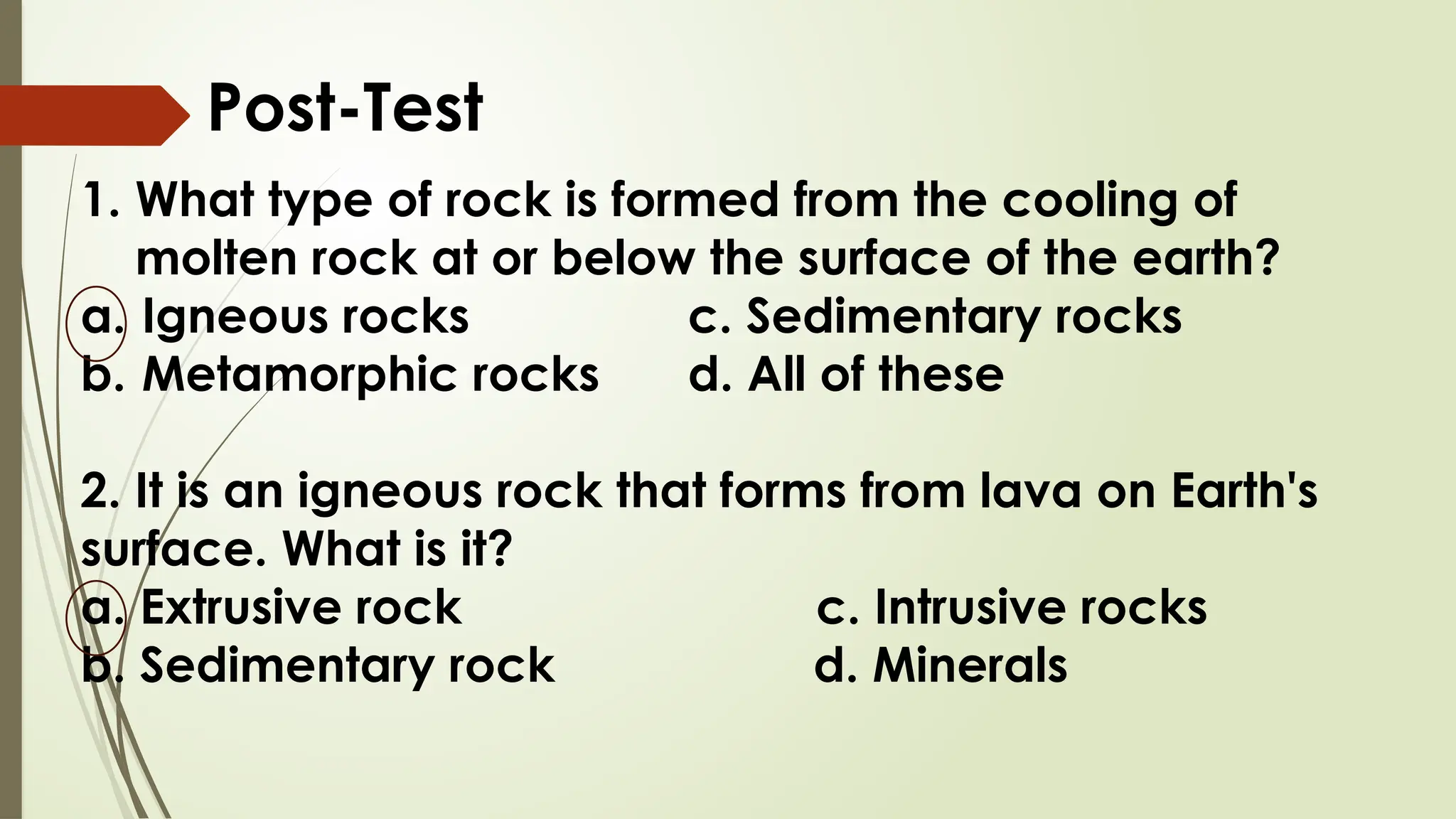 About the Igneous Rocks and Types of Igneous Rocks | PPT