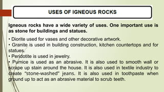 About the Igneous Rocks and Types of Igneous Rocks | PPT