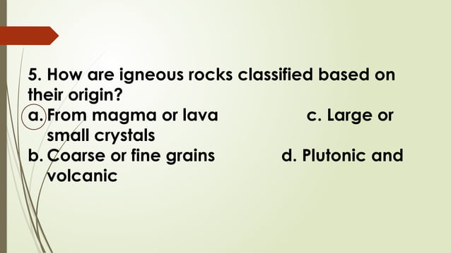 About the Igneous Rocks and Types of Igneous Rocks | PPT