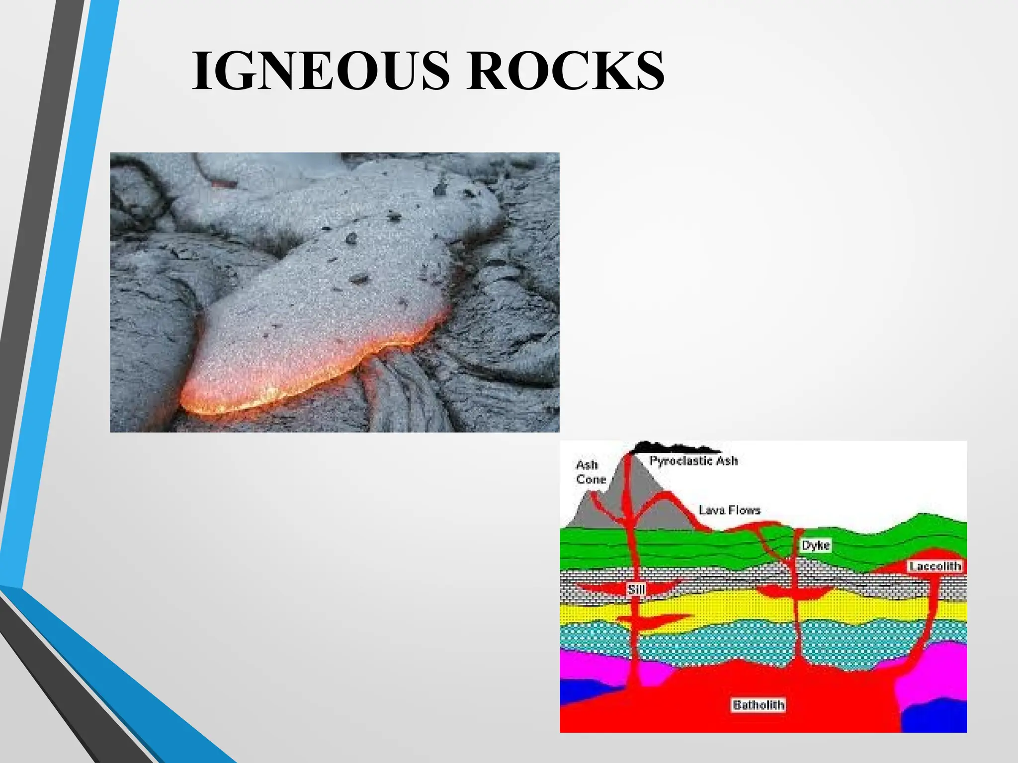 igneous rocks fully detailed full information | PPTX