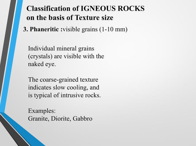 igneous rocks fully detailed full information | PPT