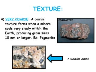Igneous rocks armetta | PPTX