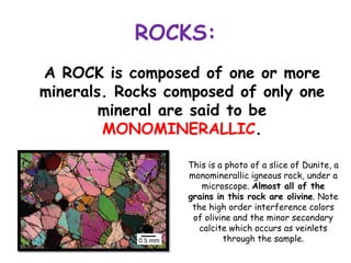 Igneous rocks armetta | PPTX