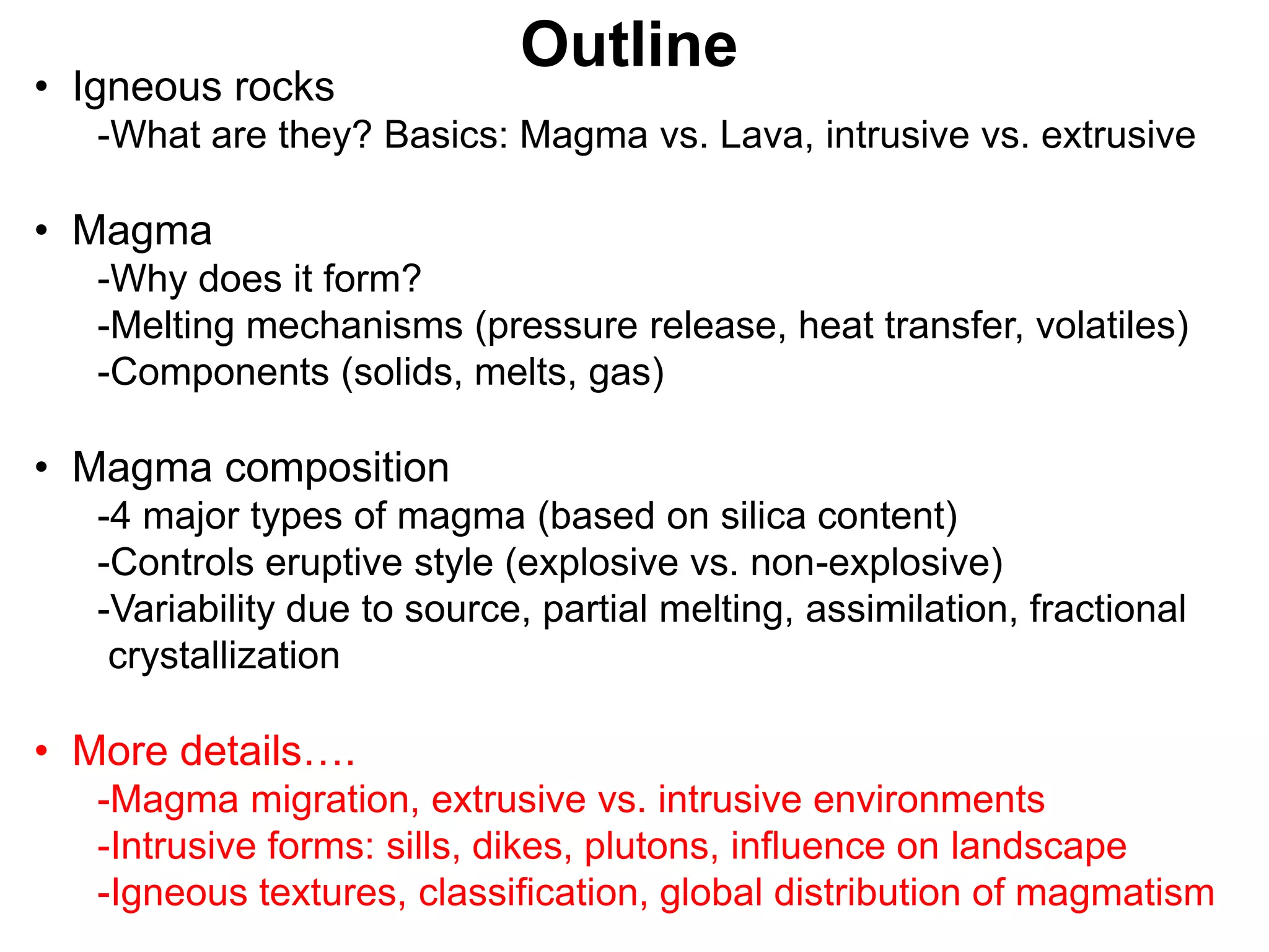 Igneousrocks geo | PPTX