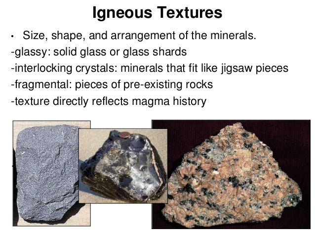 Igneousrocks geo