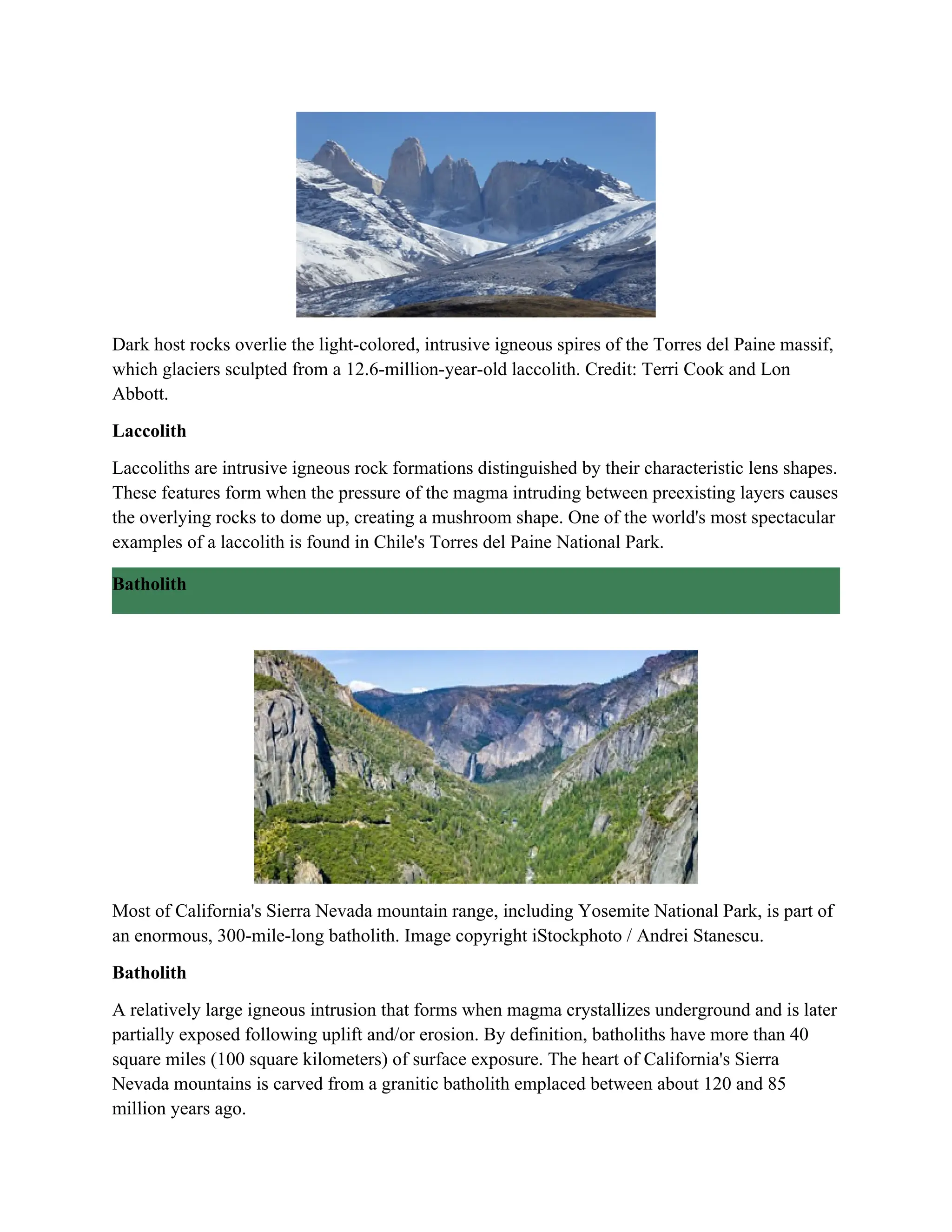 Igneous Rocks and Volcanic Landforms.docx