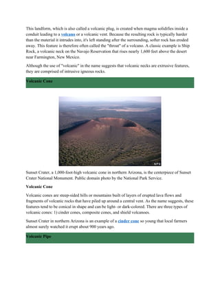 Igneous Rocks and Volcanic Landforms.docx