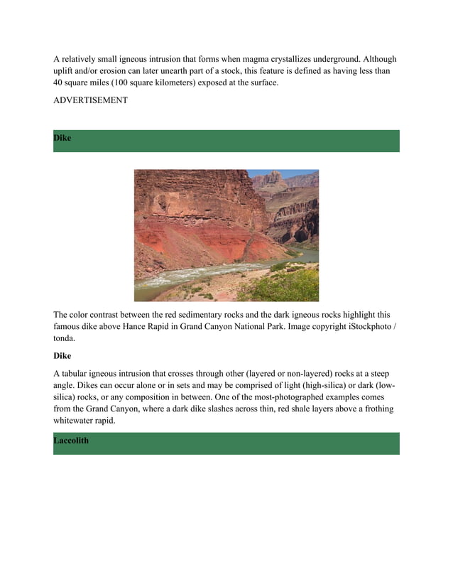 Igneous Rocks and Volcanic Landforms.docx