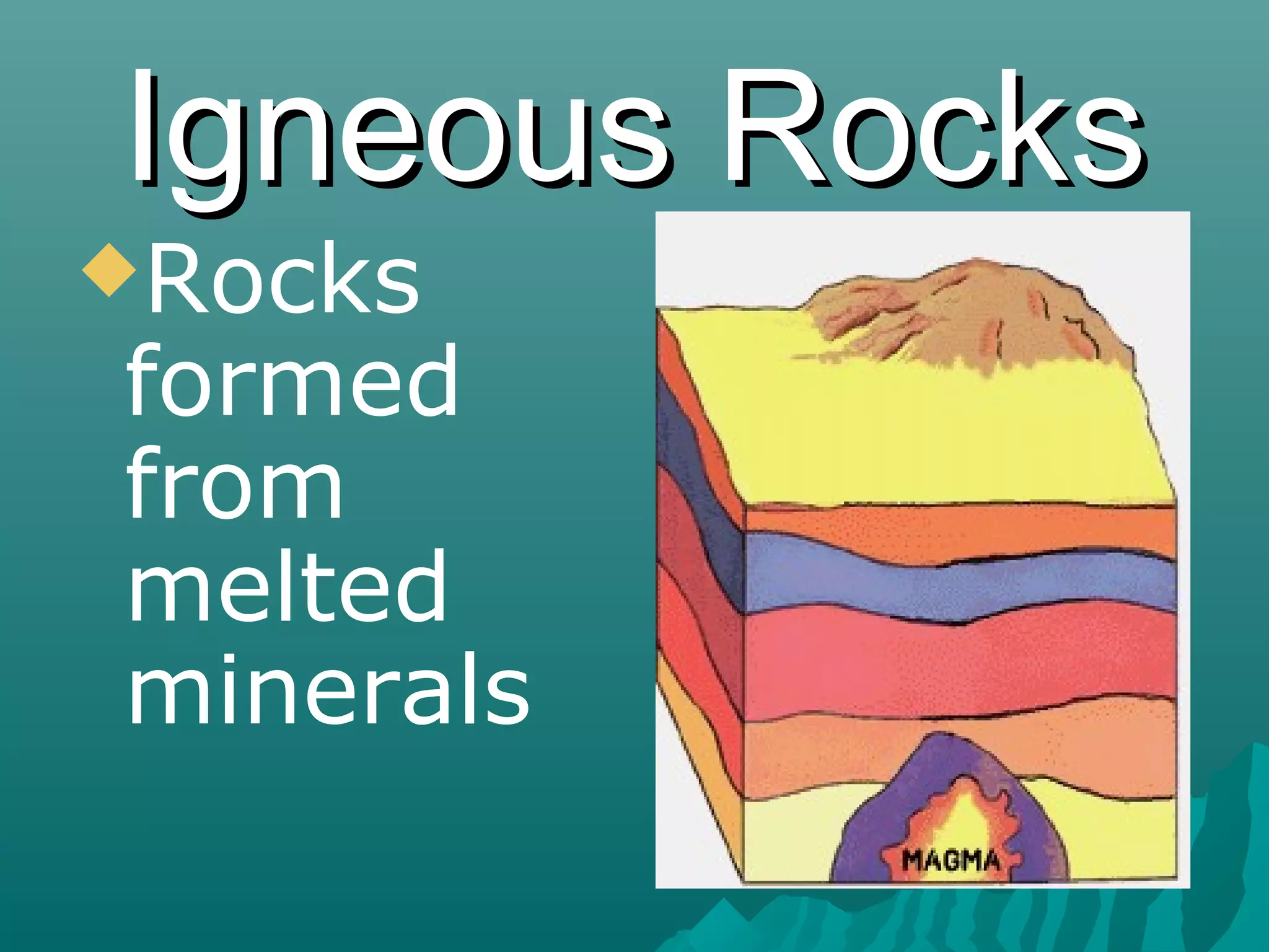 Igneous Rocks | PPT