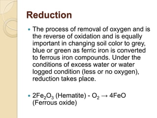 Igneous rocks formaion through chemical weathering | PPTX