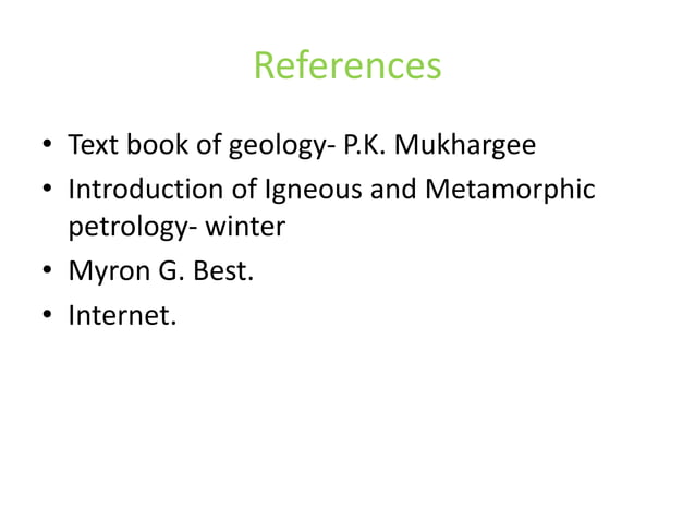 Igneous rocks intro lec 1 | PPT | Free Download