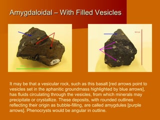 Igneous rock textures | PPT