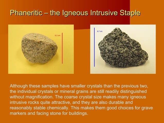Igneous rock textures | PPT | Geology | Science
