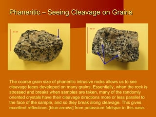 Igneous rock textures | PPT