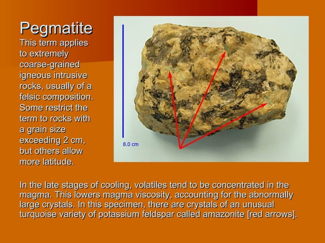 Igneous rock textures | PPT | Geology | Science