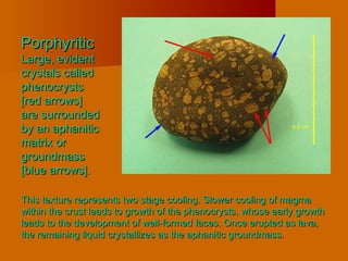 Igneous rock textures | PPT