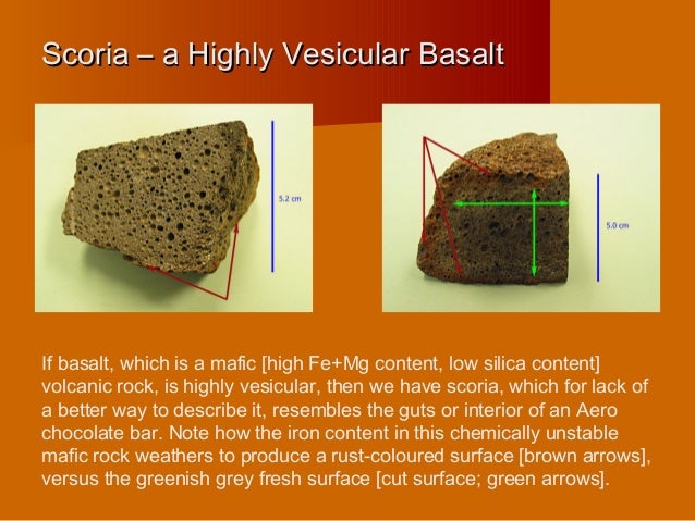 Igneous rock textures