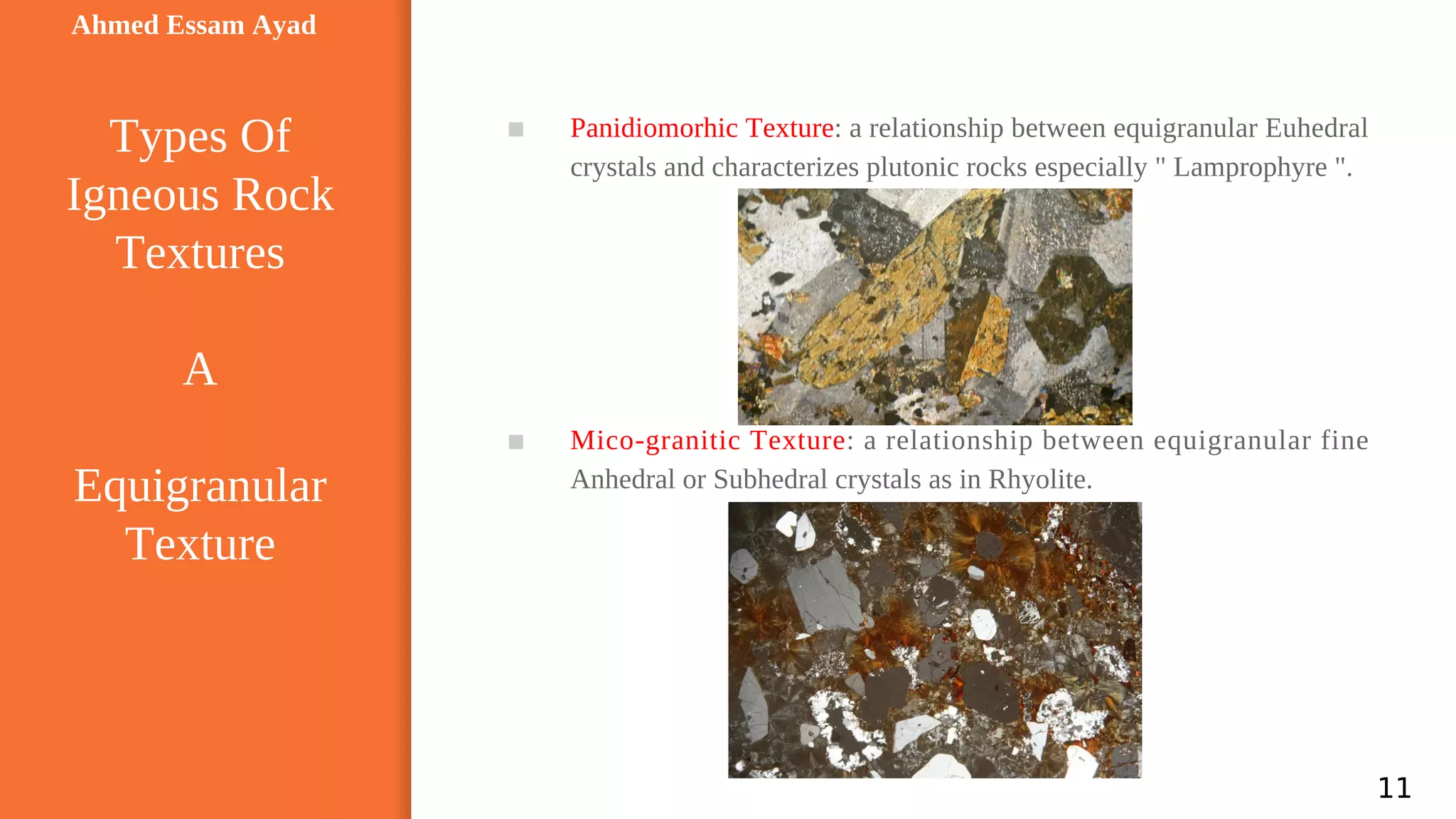 Igneous rock textures | PDF