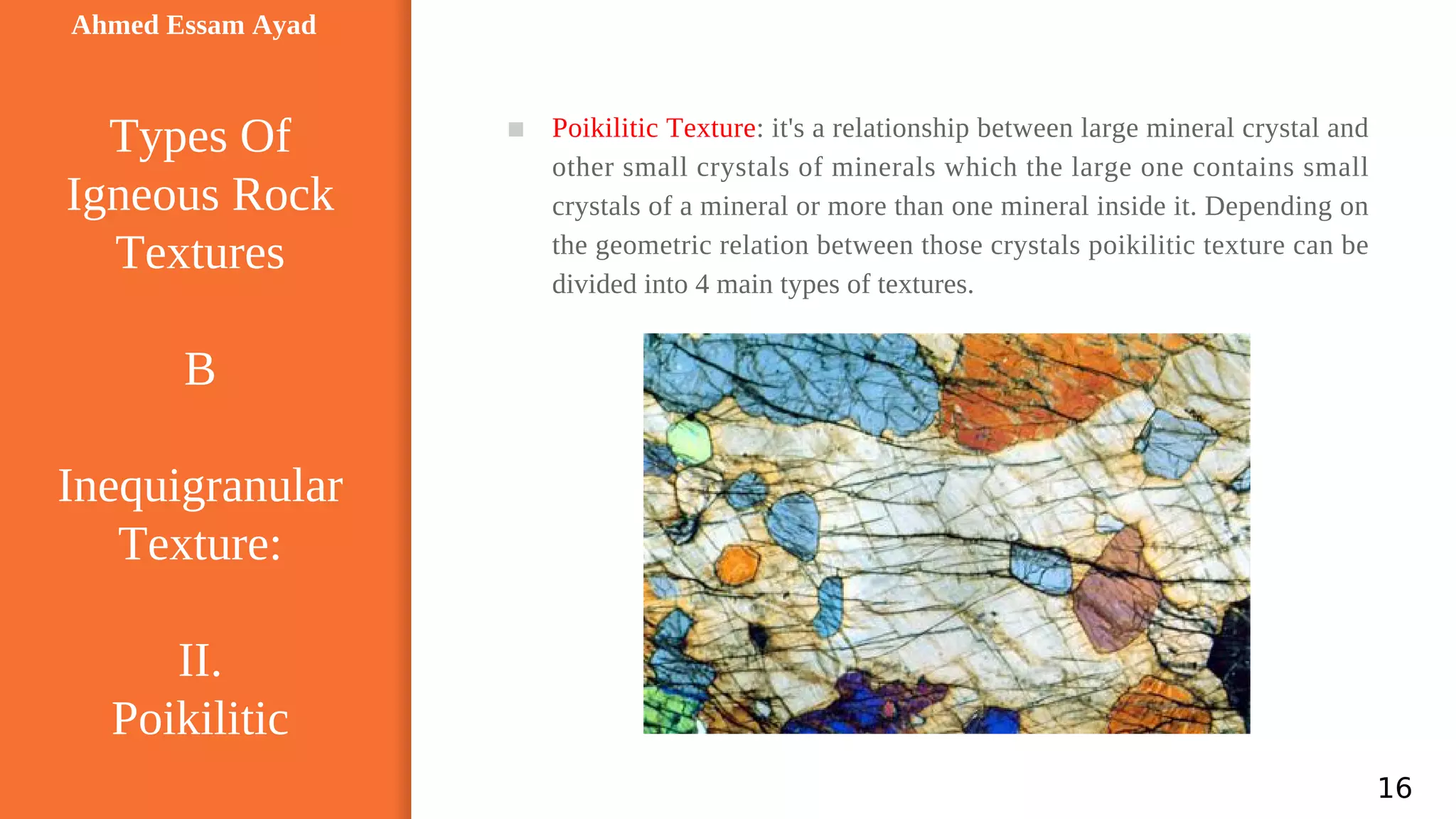 Igneous rock textures | PDF