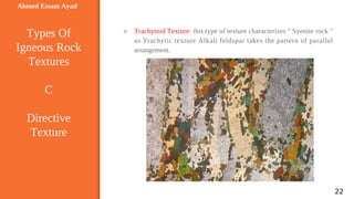 Igneous rock textures | PDF