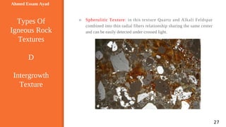 Igneous rock textures | PDF