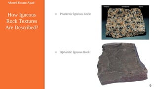 Igneous rock textures | PDF