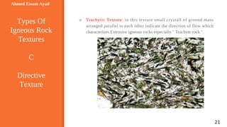 Igneous rock textures | PPT