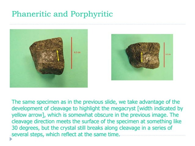 Igneous Rock Textures plutonic rocks.ppt | Geology | Science