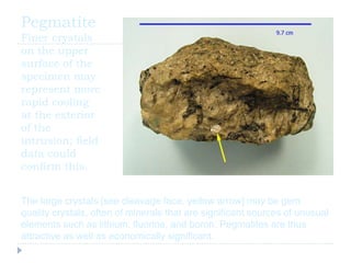 Igneous Rock Textures plutonic rocks.ppt