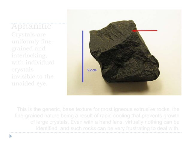 Igneous Rock Textures plutonic rocks.ppt | Geology | Science