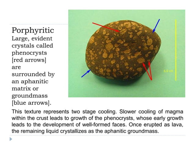 Igneous Rock Textures plutonic rocks.ppt | Geology | Science