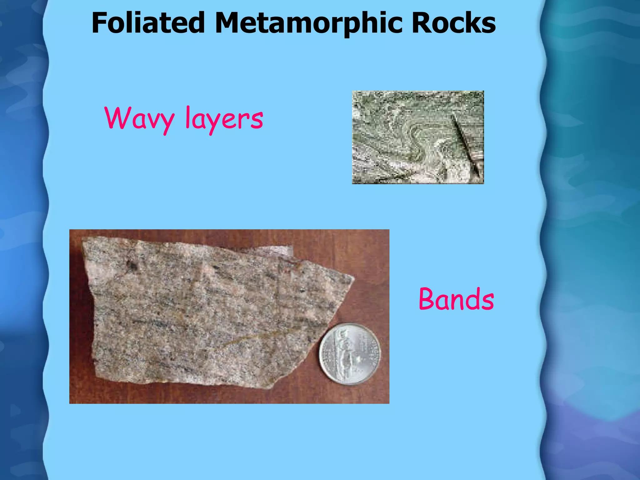 Igneous, Sedimentary, and Metamorphic Rocks | PPT