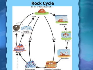 Igneous, Sedimentary, and Metamorphic Rocks | PPT