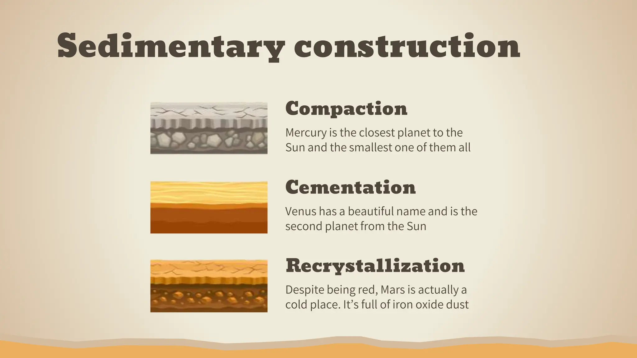Igneous, Sedimentary & Metamorphic Rocks Class by Slidesgo.pptx