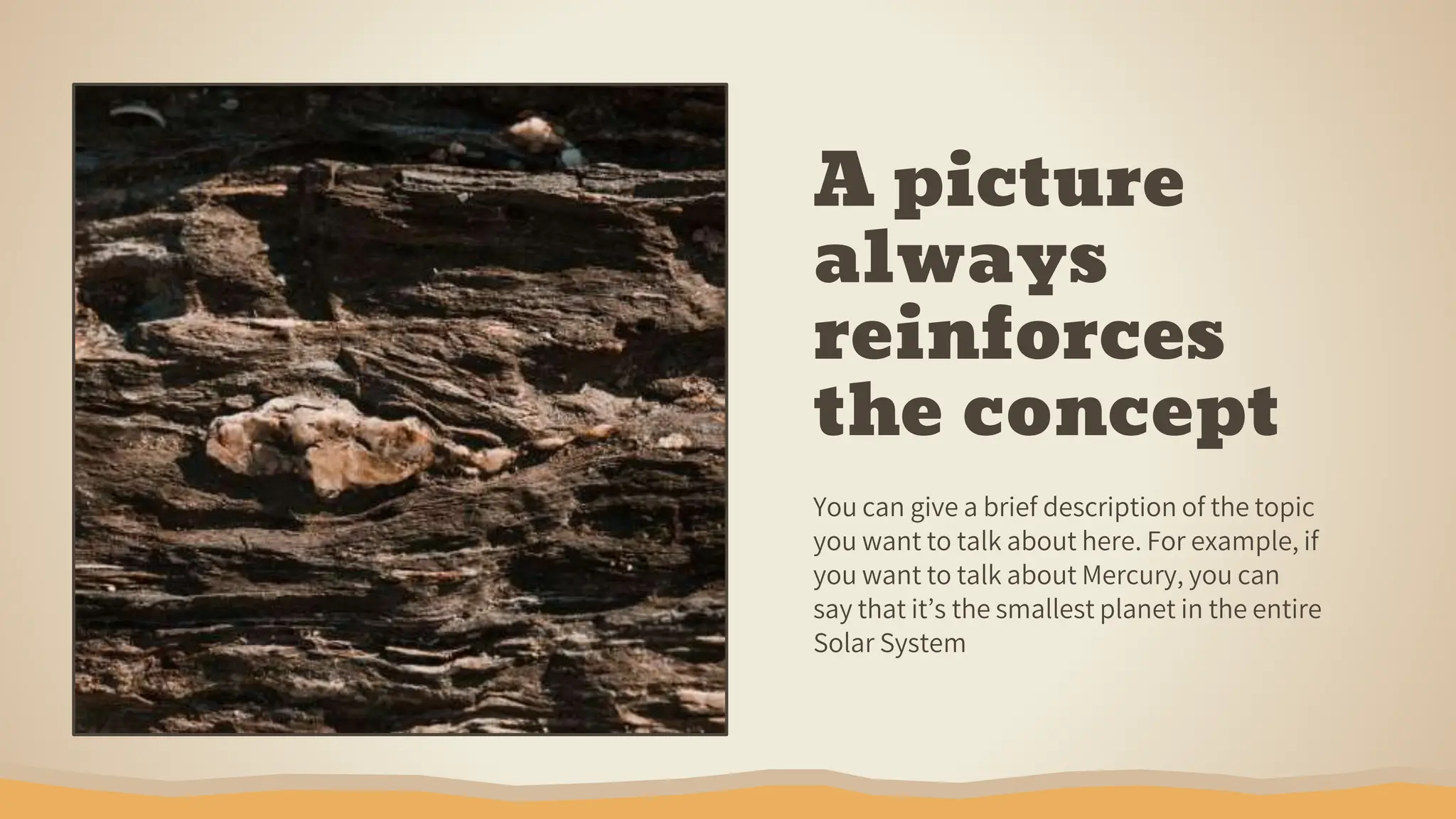 Igneous, Sedimentary & Metamorphic Rocks Class by Slidesgo.pptx