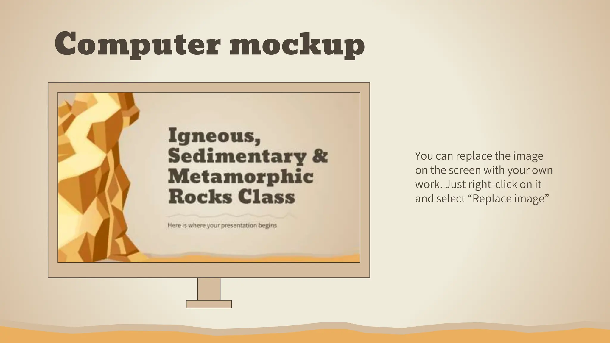 Igneous, Sedimentary & Metamorphic Rocks Class by Slidesgo.pptx