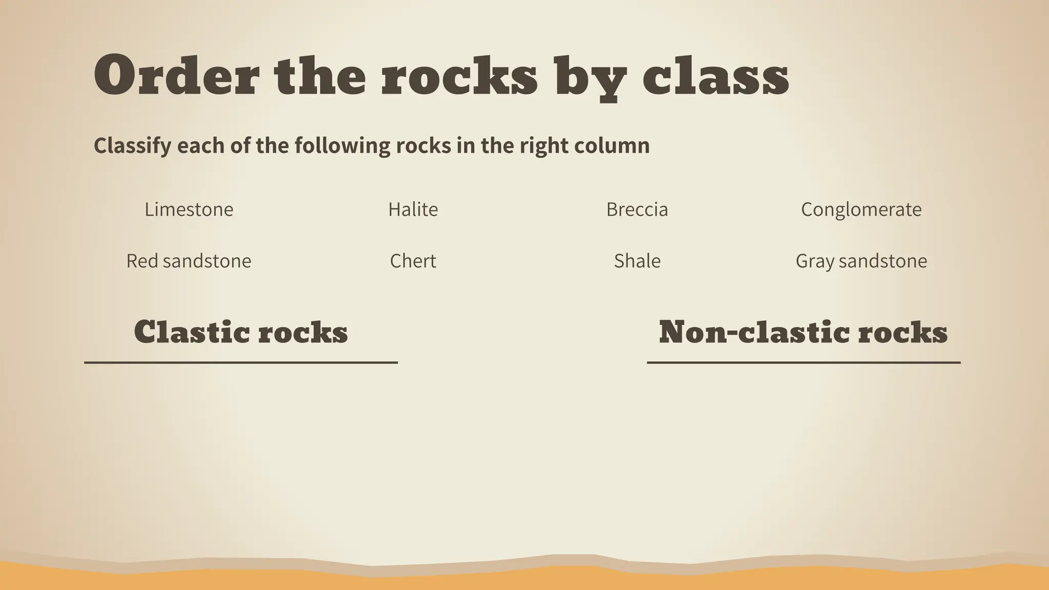 Igneous, Sedimentary & Metamorphic Rocks Class by Slidesgo.pptx
