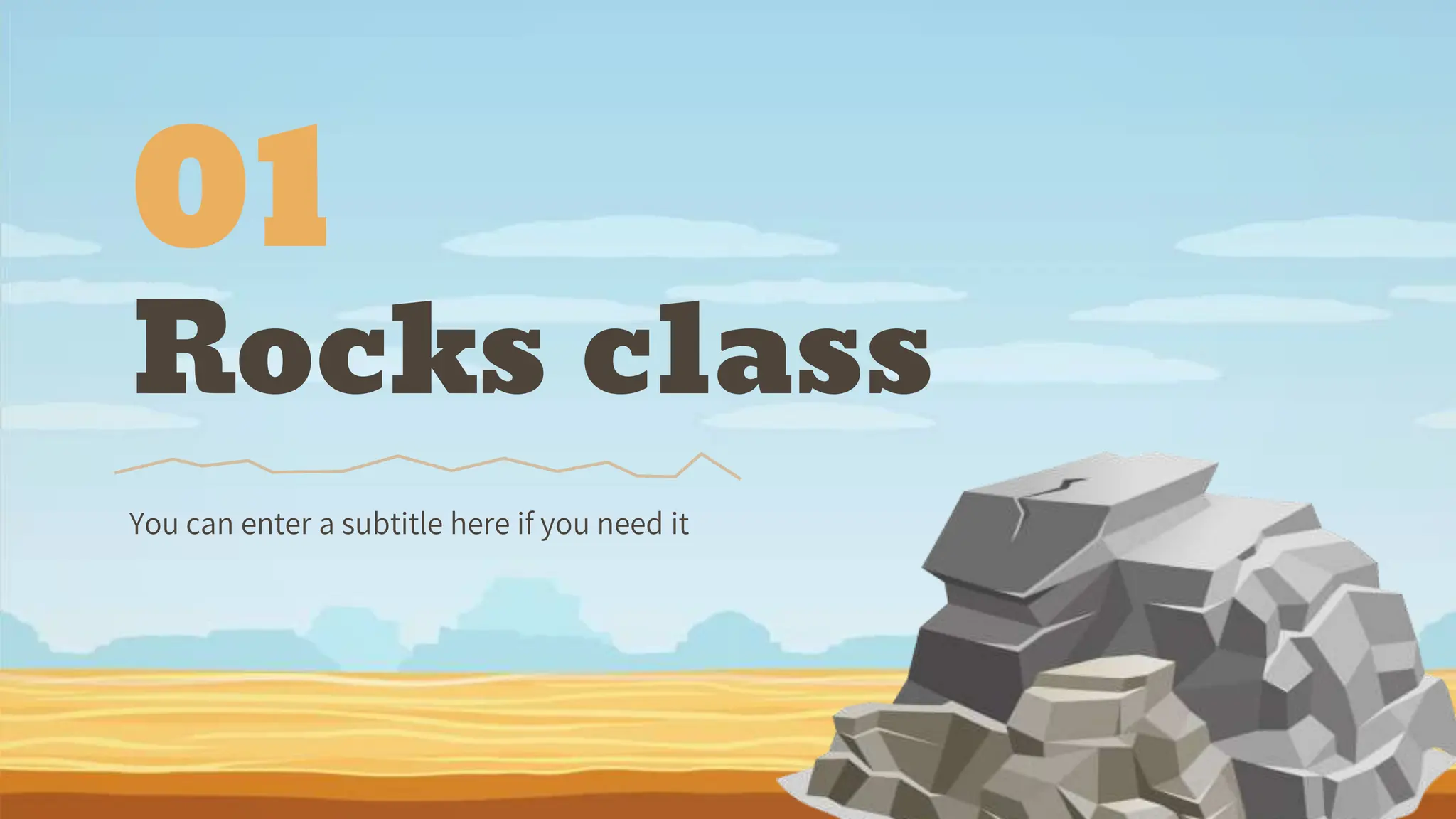 Igneous, Sedimentary & Metamorphic Rocks Class by Slidesgo.pptx